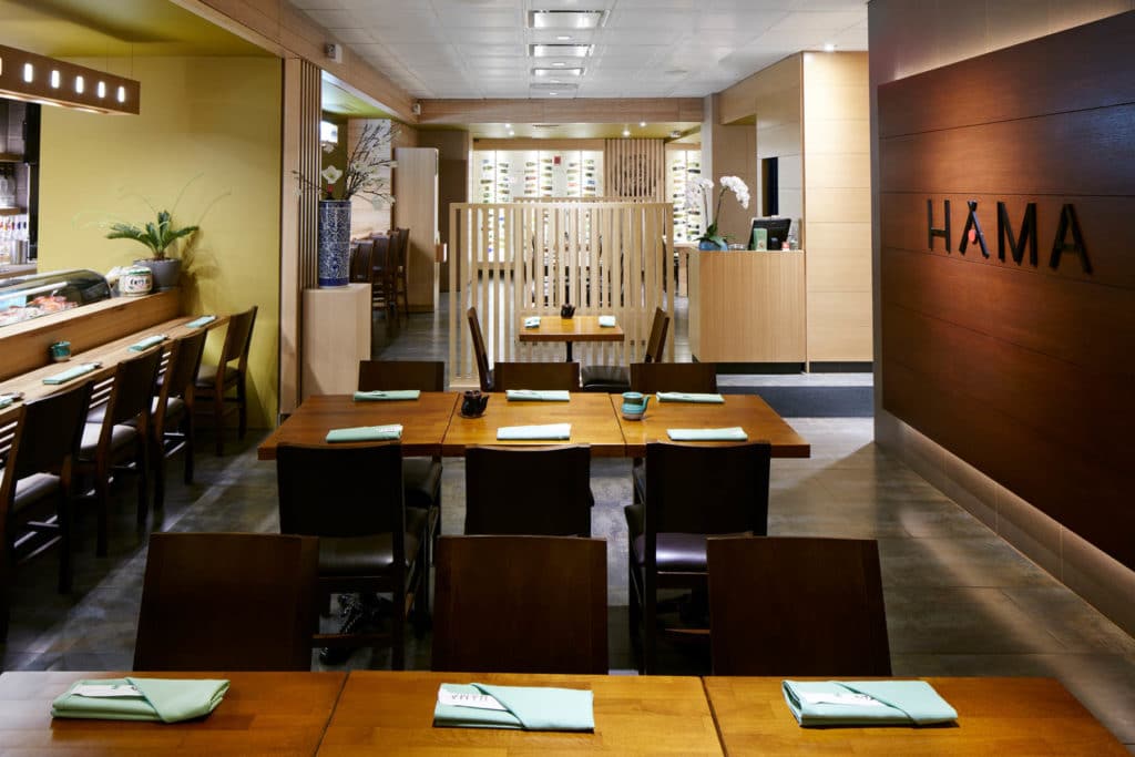 Hama Sushi & Saki - Midtown Manhattan, New York City | The Jewel
